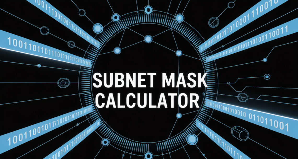 Subnet Mask Calculator | Instant IP Subnetting Tool Online